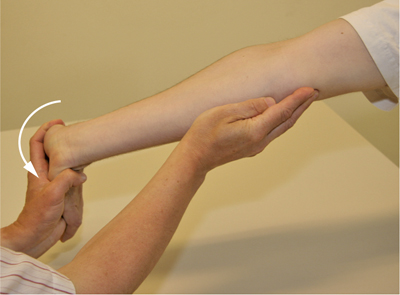 Test For Suspected Medial Epicondylitis - Qpercom | Skills in Medicine