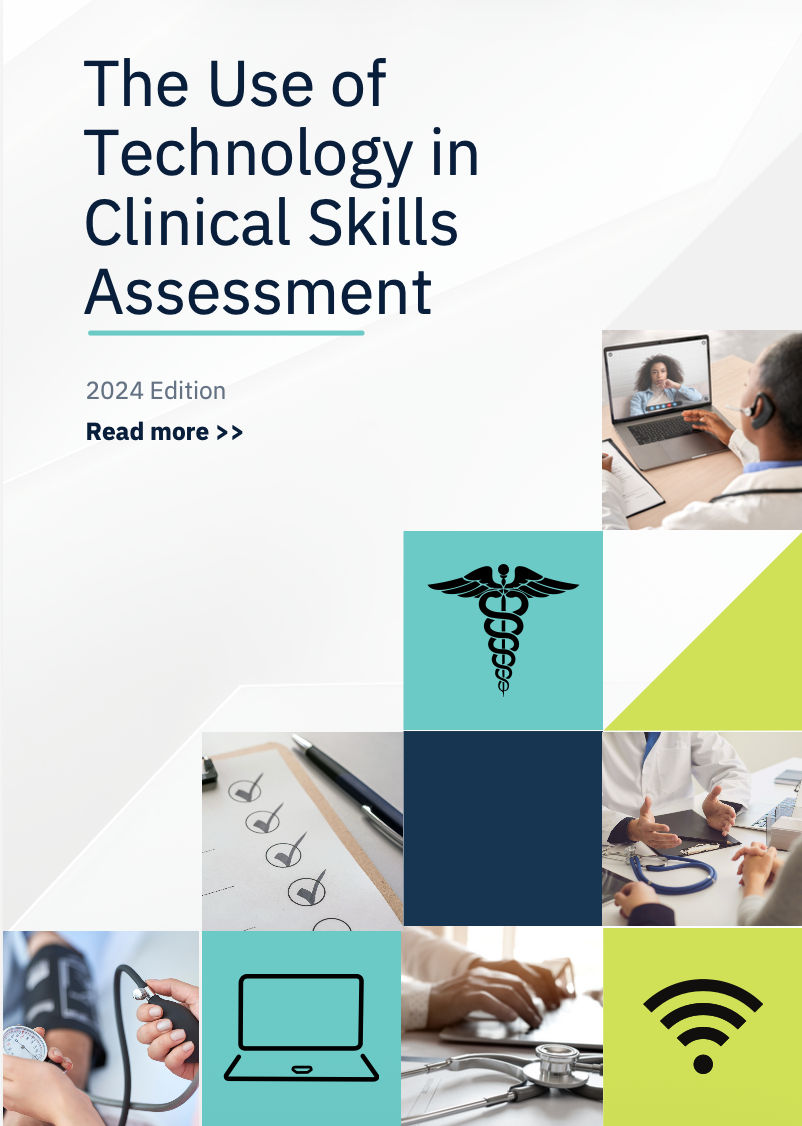 eBook: The Use of Technology in Clinical Skills Assessment - Qpercom